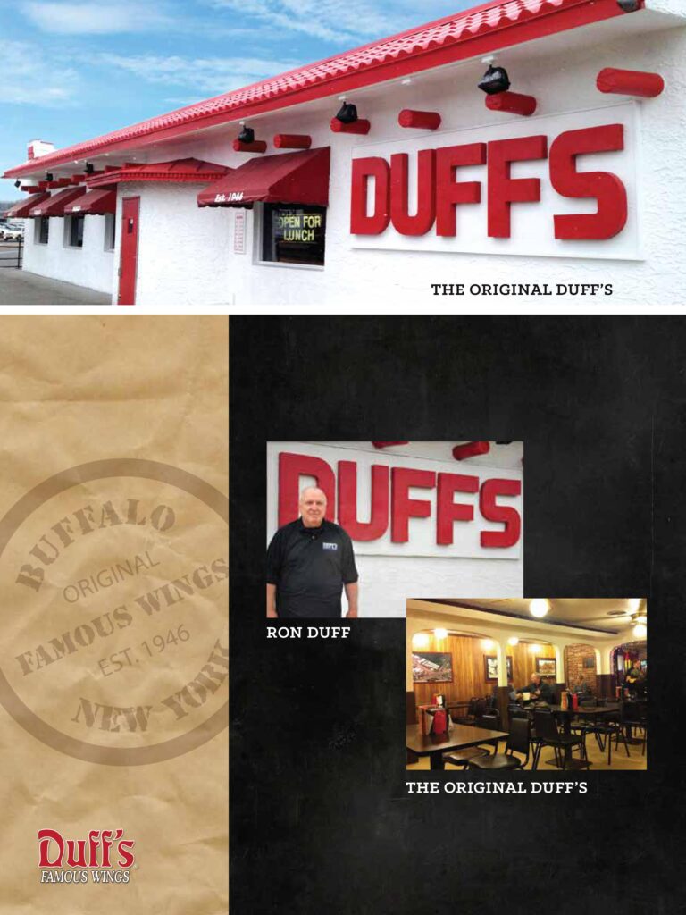 HOME PAGE - Duff's